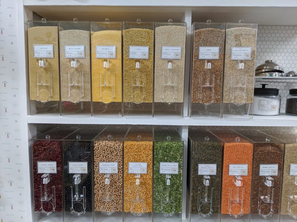 Maplewood s Dry Goods Refillery Offers Pantry Staples Without The Maplewood s Dry Goods Refillery Offers Pantry Staples Without The