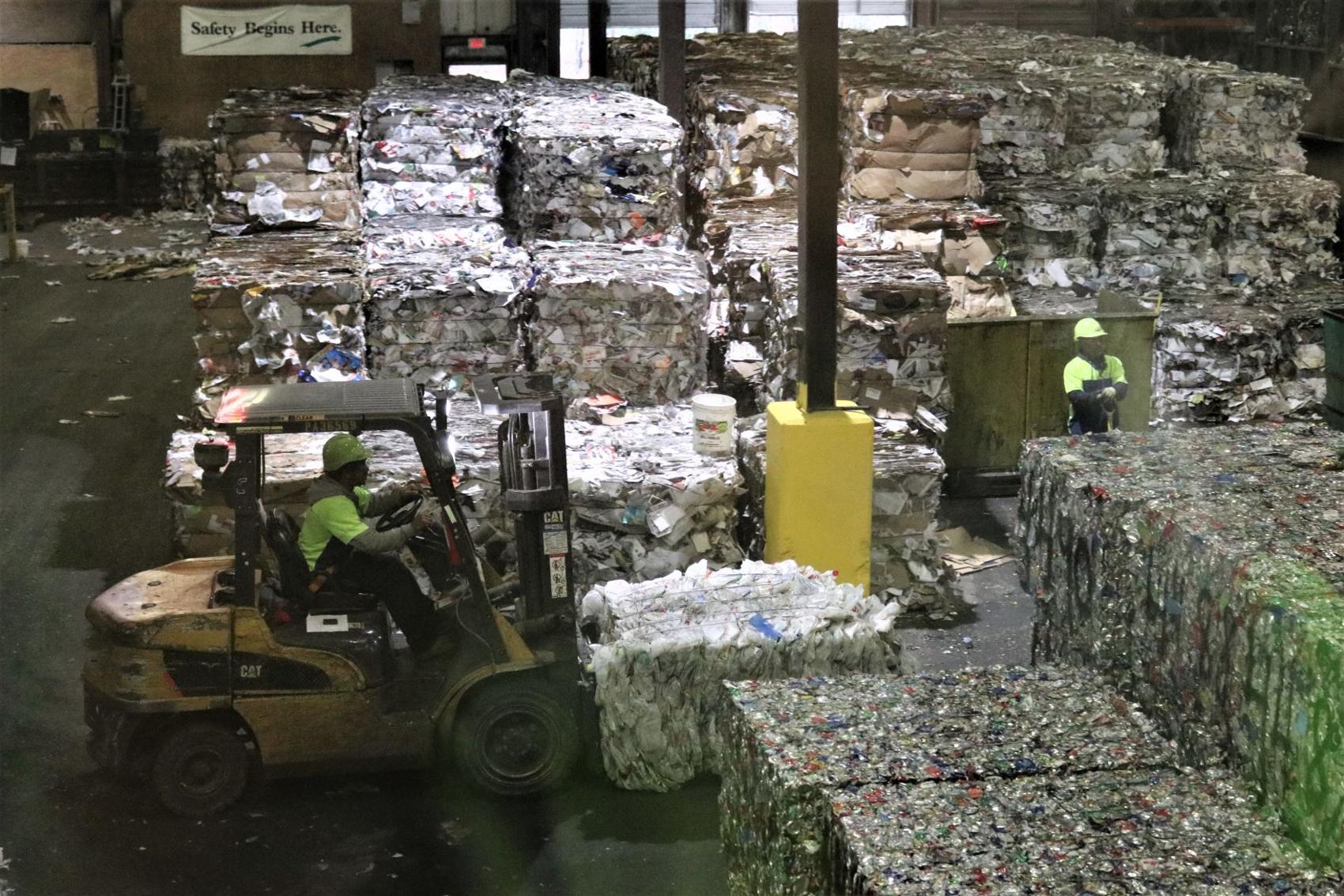 Plastic pros, cons: Material’s common, but less than 10% gets recycled ...