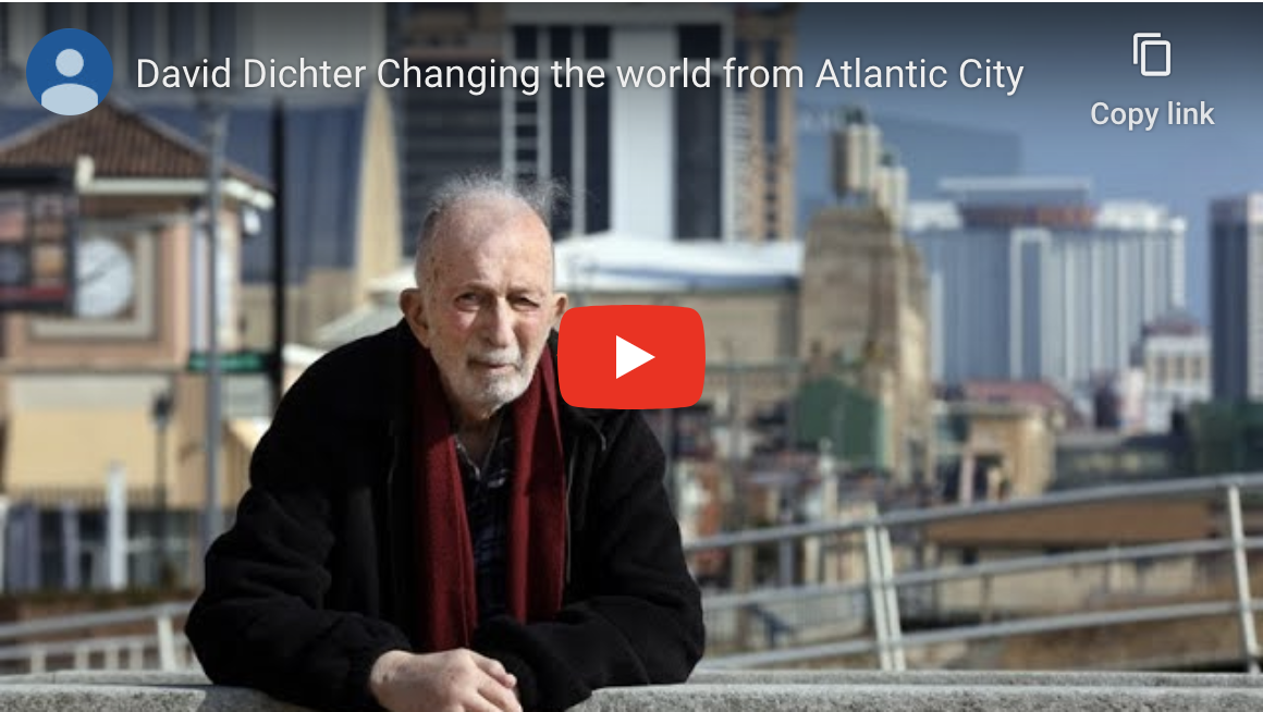 David Dichter wants to change Atlantic City and make the world a better ...