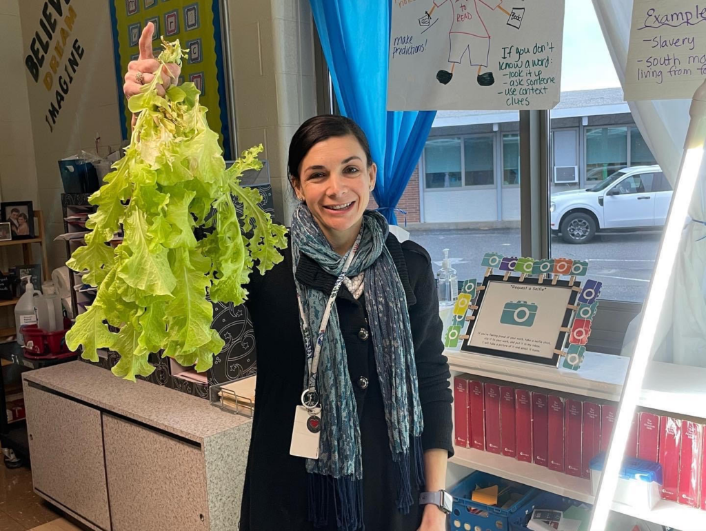 Central Jersey Teacher Shows Passion for Helping the Environment | New ...